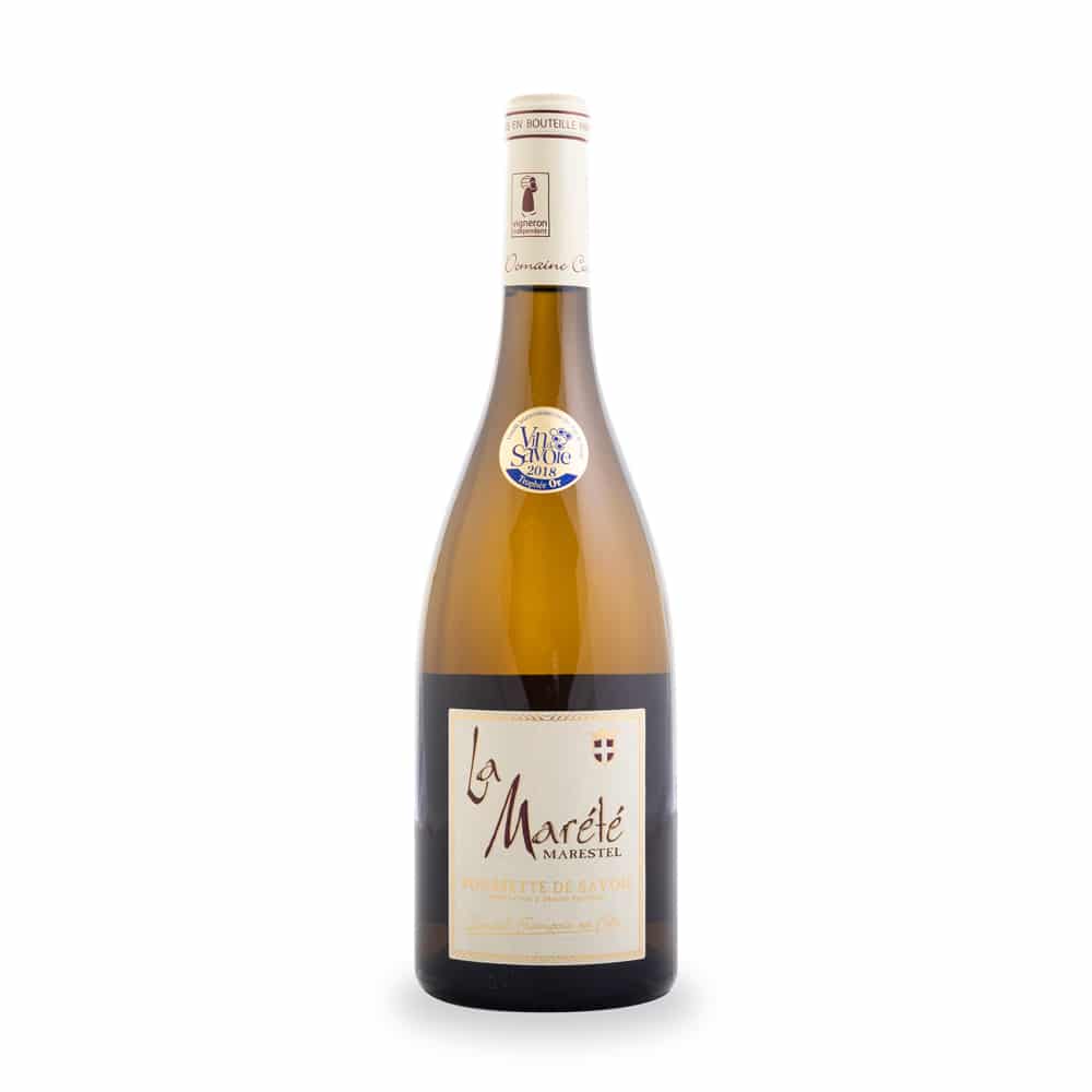 Roussette de Savoie La Marété Eric Carrel - Le Caveau du Vigneron
