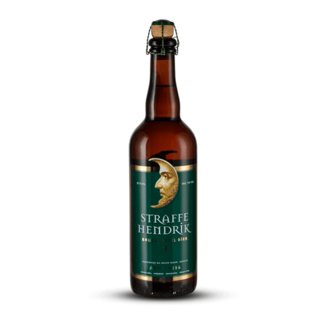 Bière Straffe Hendrik Tripel boite métallique 75cl - Le Caveau du Vigneron